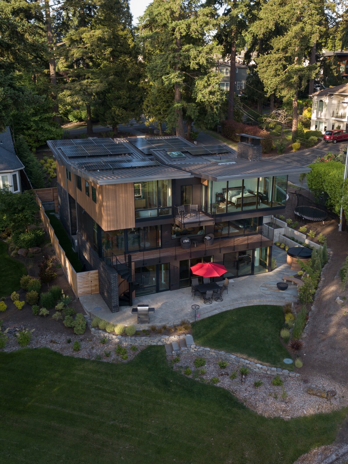 Photo 6 of 19 in The Winspan Residence by Rhodes Architecture + Light ...