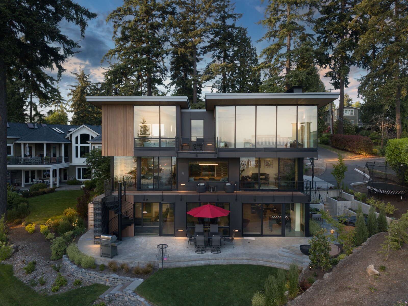 Photo 7 of 19 in The Winspan Residence by Rhodes Architecture + Light ...