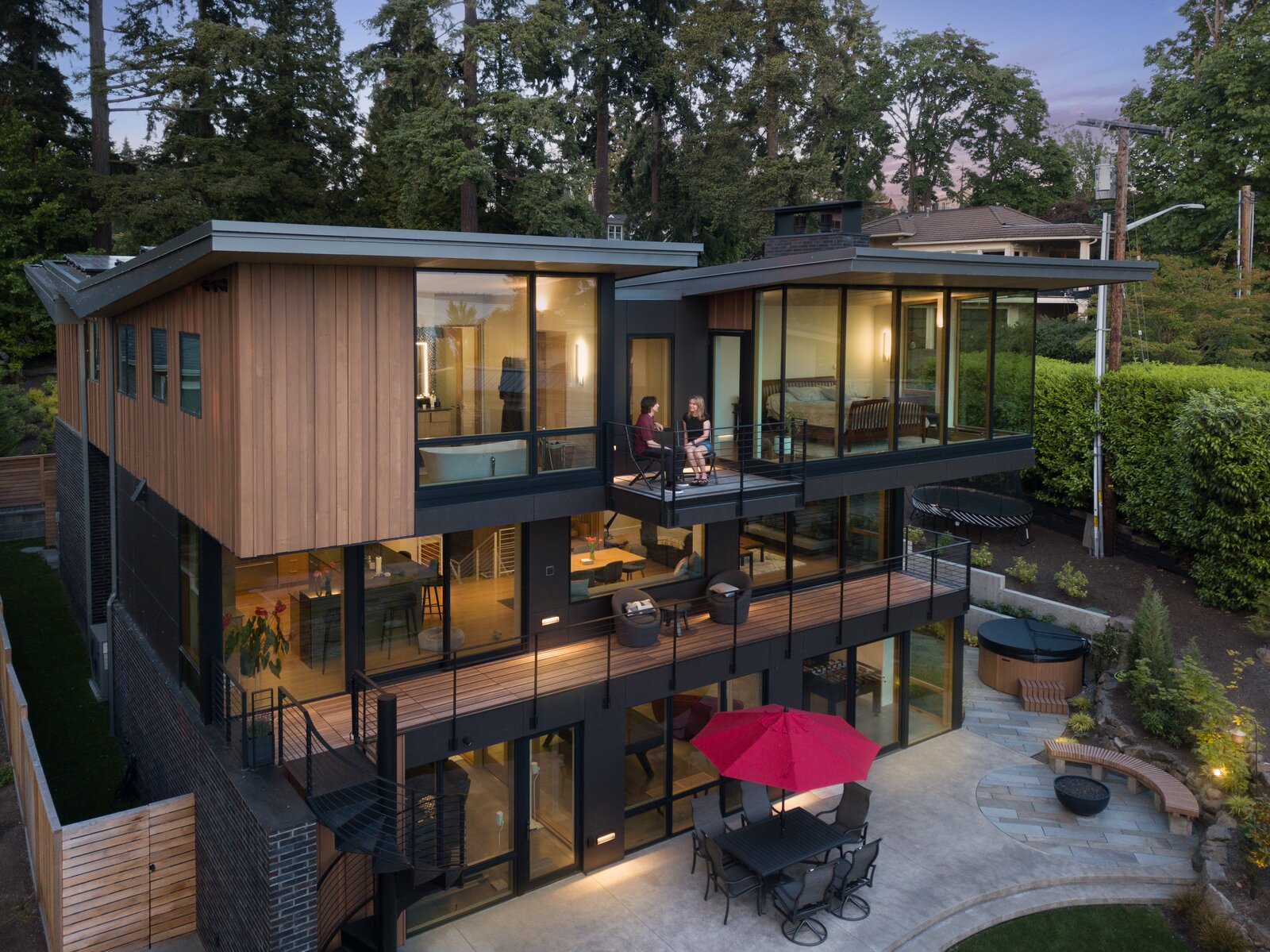 Photo 8 of 19 in The Winspan Residence by Rhodes Architecture + Light ...