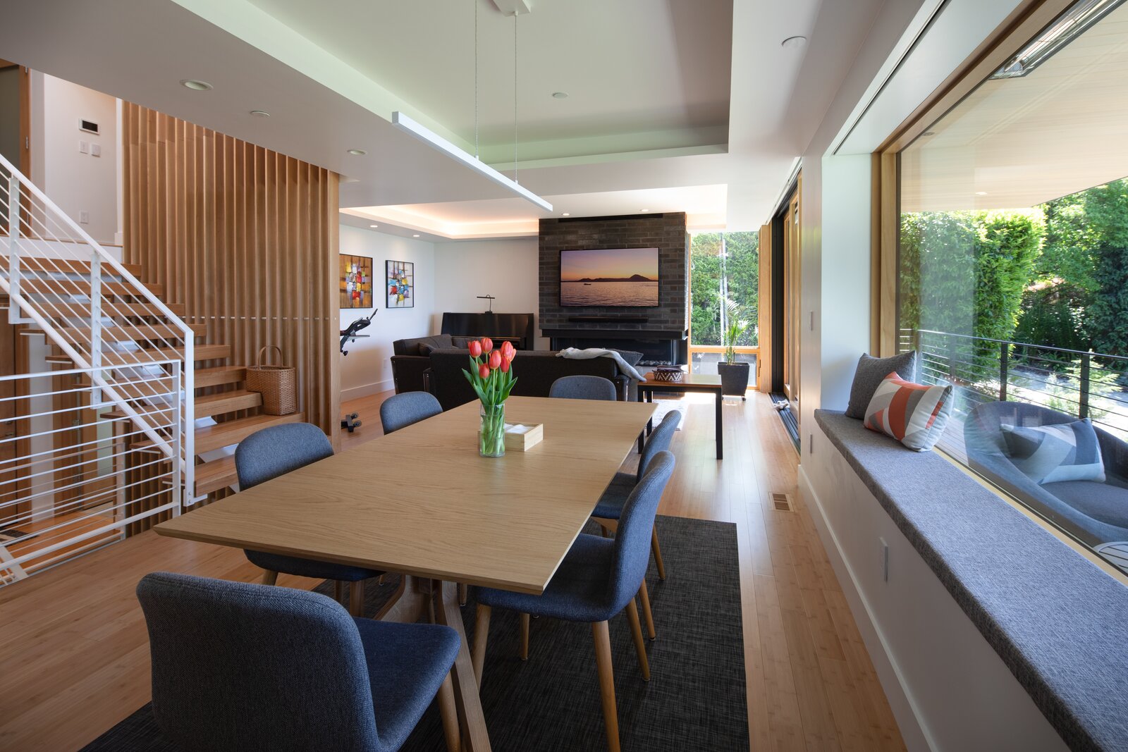 Photo 3 of 19 in The Winspan Residence by Rhodes Architecture + Light ...