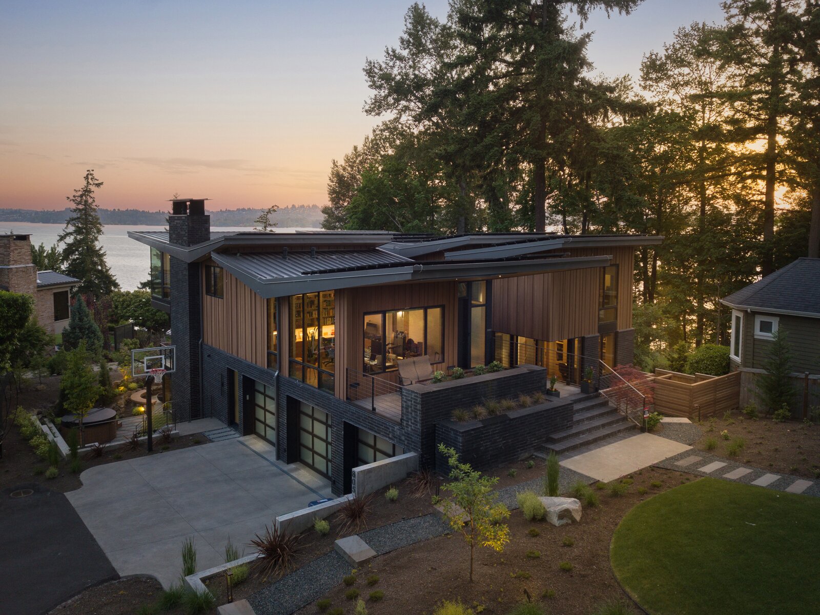 Photo 9 of 19 in The Winspan Residence by Rhodes Architecture + Light ...