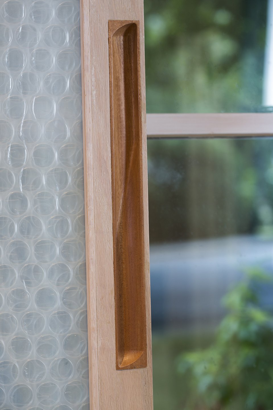 Photo 15 of 21 in Bubblewrap Colonial Addition by Michael Ermann - Dwell