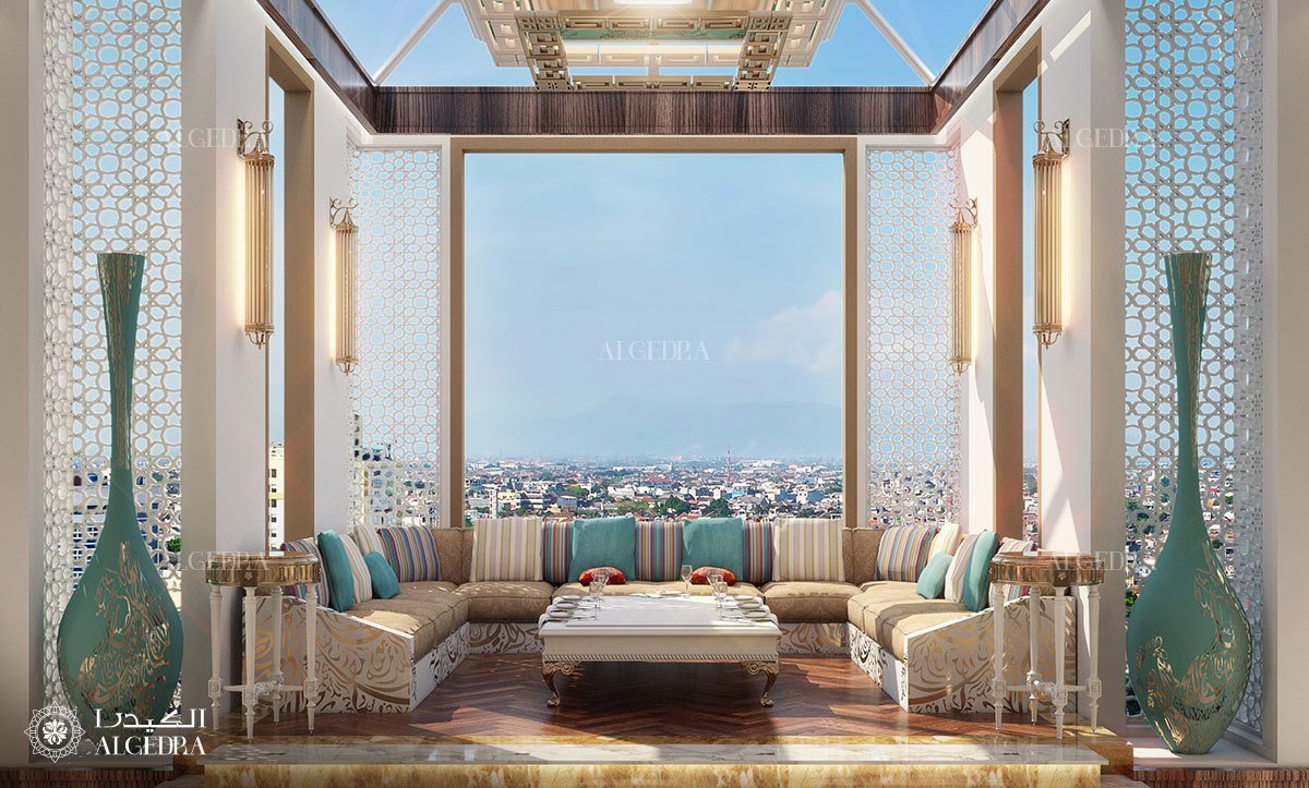 Photo 6 of 9 in Restaurant Interior Design by ALGEDRA Interior Design ...