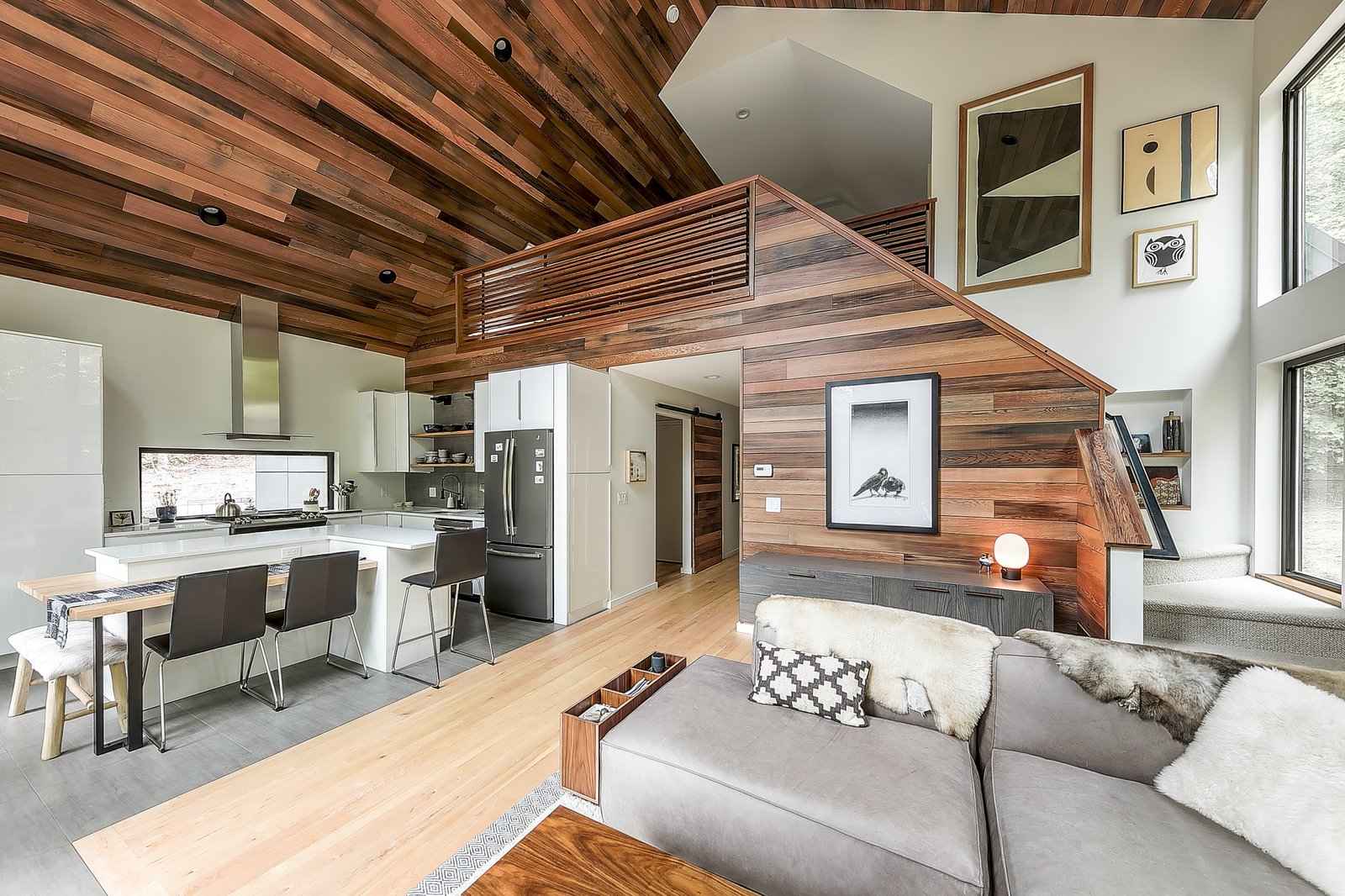 Photo 11 of 31 in Cedar House by beag+haus - Dwell