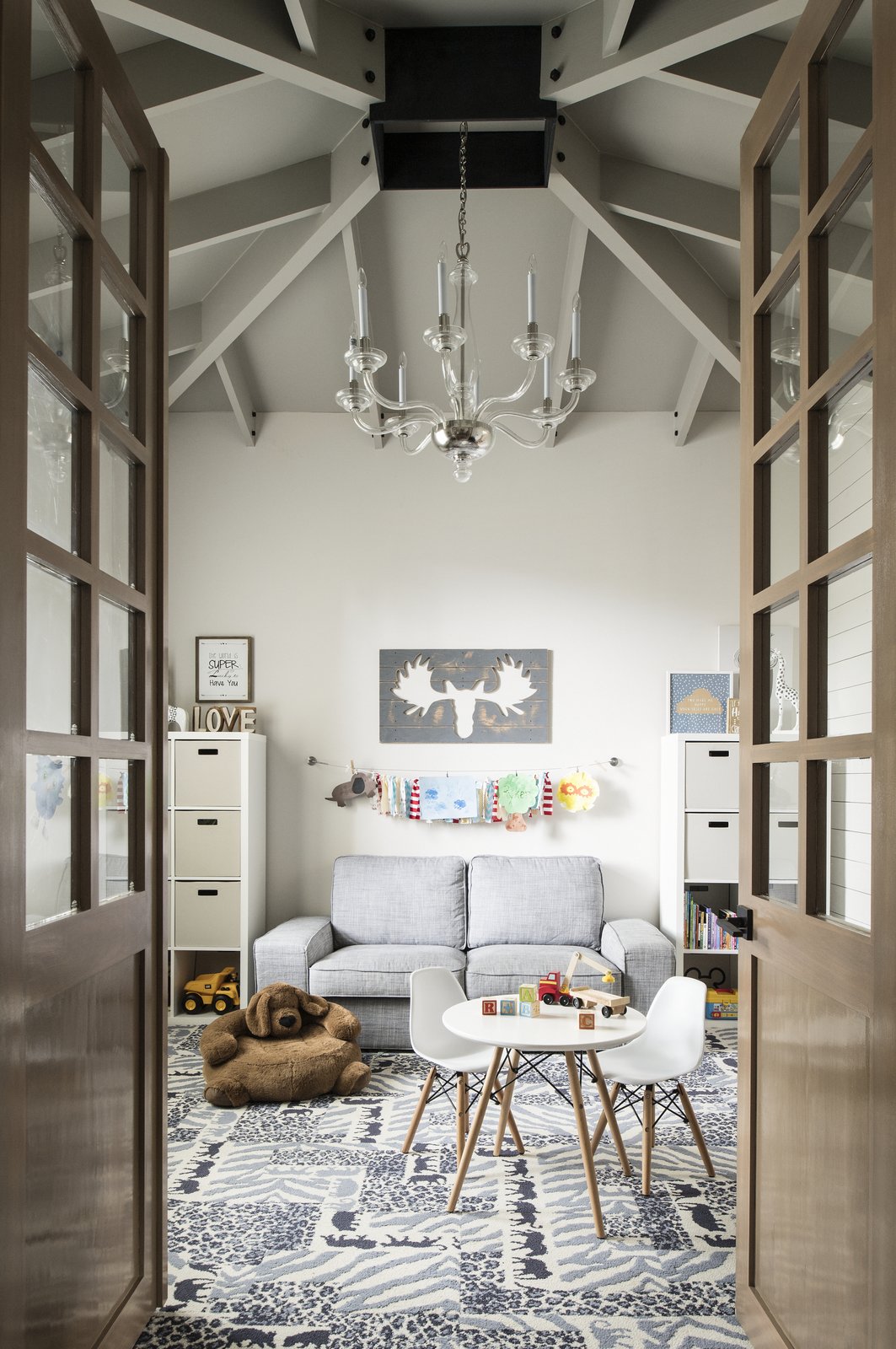 Photo 7 of 12 in Urban Farmhouse by Brianna Michelle Interior Design ...