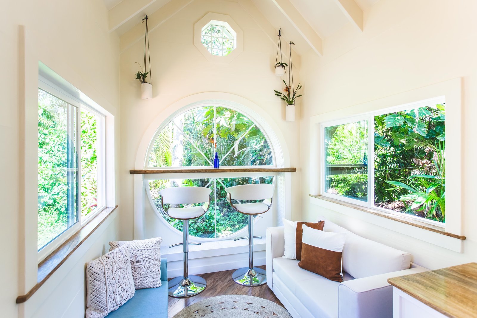 Photo 2 of 7 in A Brother-Sister Duo Craft a Tiny Home in Hawaii With a ...