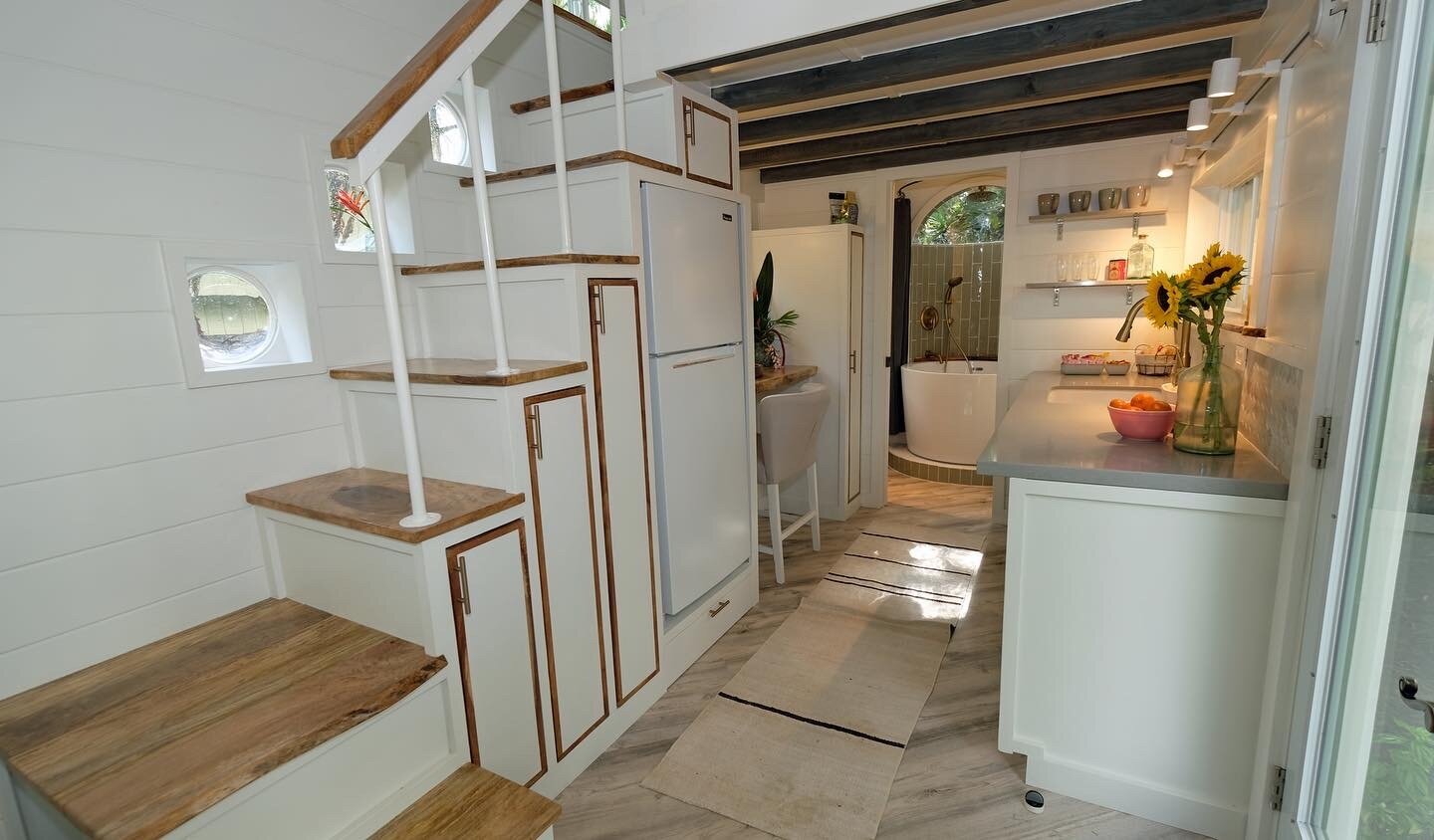 Photo 17 of 37 in The 3rd Oasis Model ATU- Build by: paradisetinyhomes ...