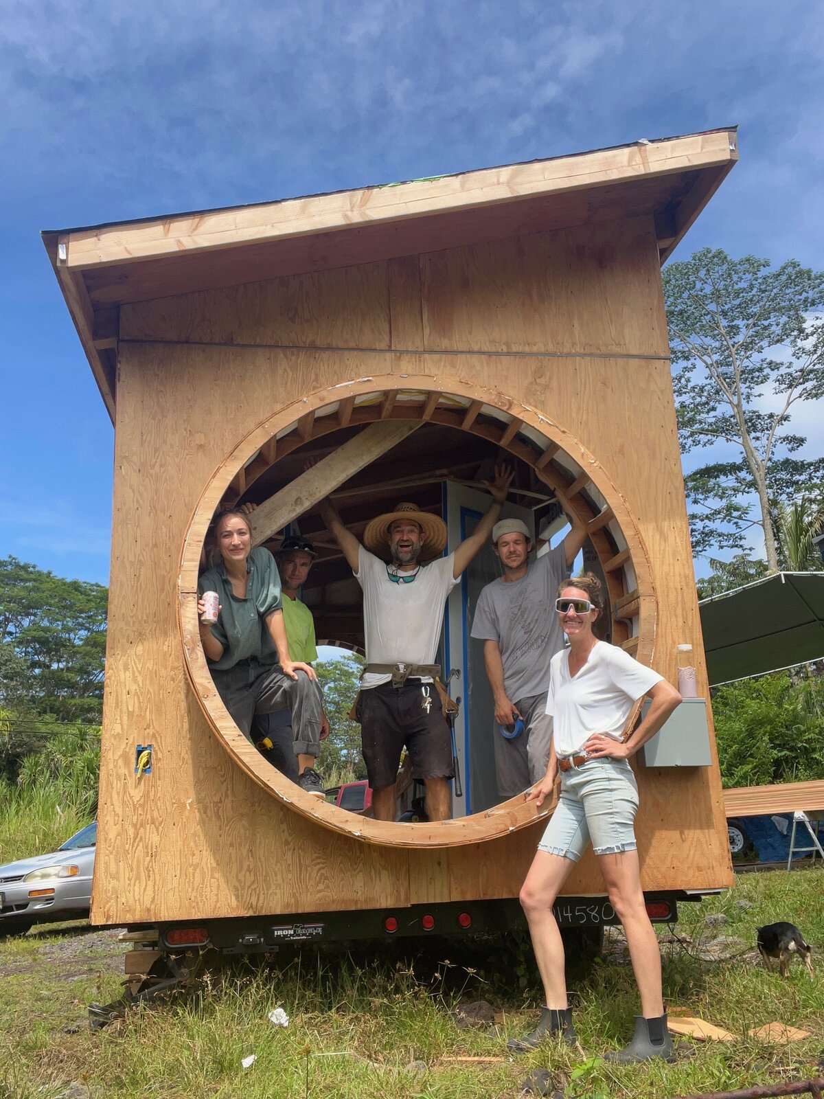 Photo 16 Of 16 In The 1st Office ATU Built By Paradisetinyhomes photo-16-of-16-in-the-1st-office-atu-built-by-paradisetinyhomes
