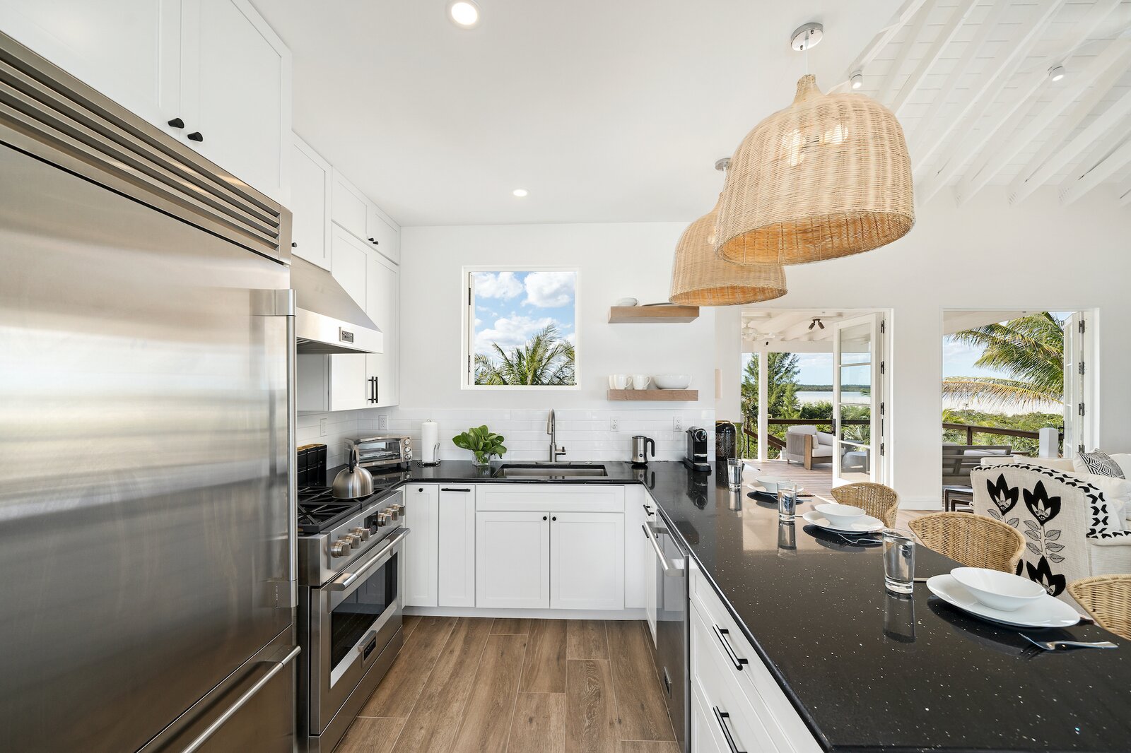 Photo 10 of 13 in A Beachfront Haven on a Private Island in the Bahamas ...