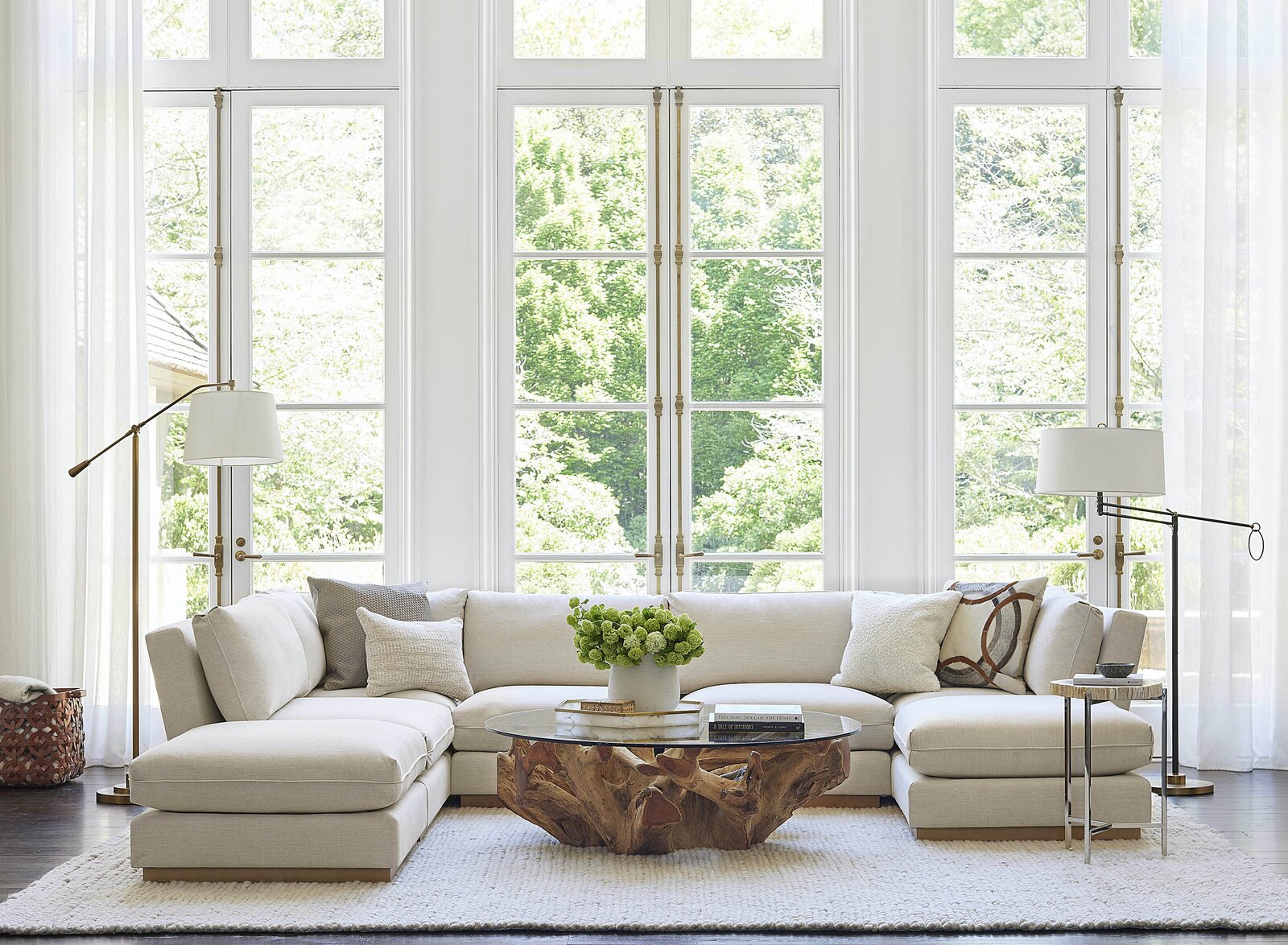 Photo 2 of 6 in Clean-Lined Appeal Defines Mitchell Gold + Bob Williams ...