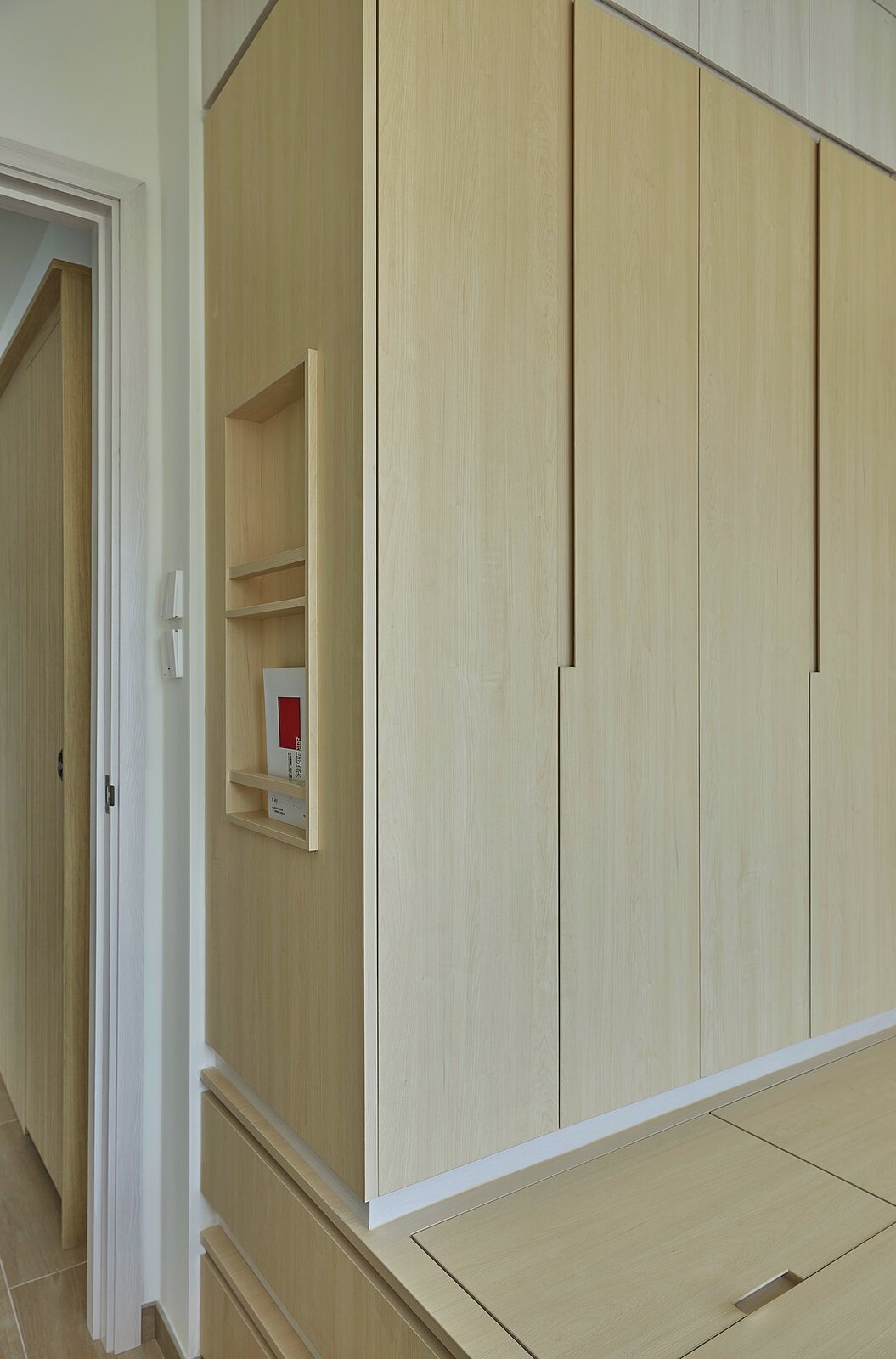 Photo 9 of 21 in Every Surface Serves a Purpose in This Tiny Apartment ...