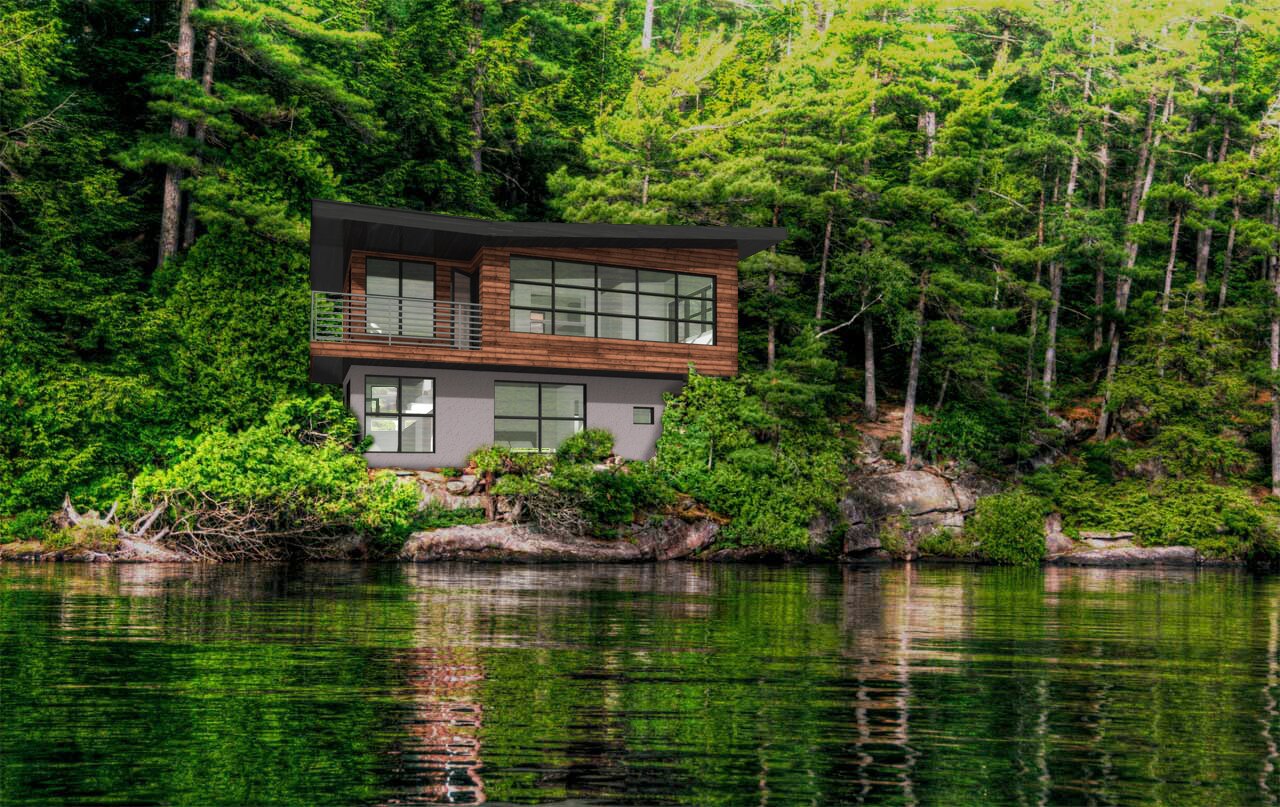 Photo 4 of 5 in MLA Kit Houses by Michael Lewis - Dwell