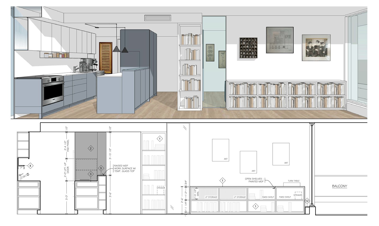 Photo 19 of 21 in Collected Condo by Hayley Sykes - Dwell