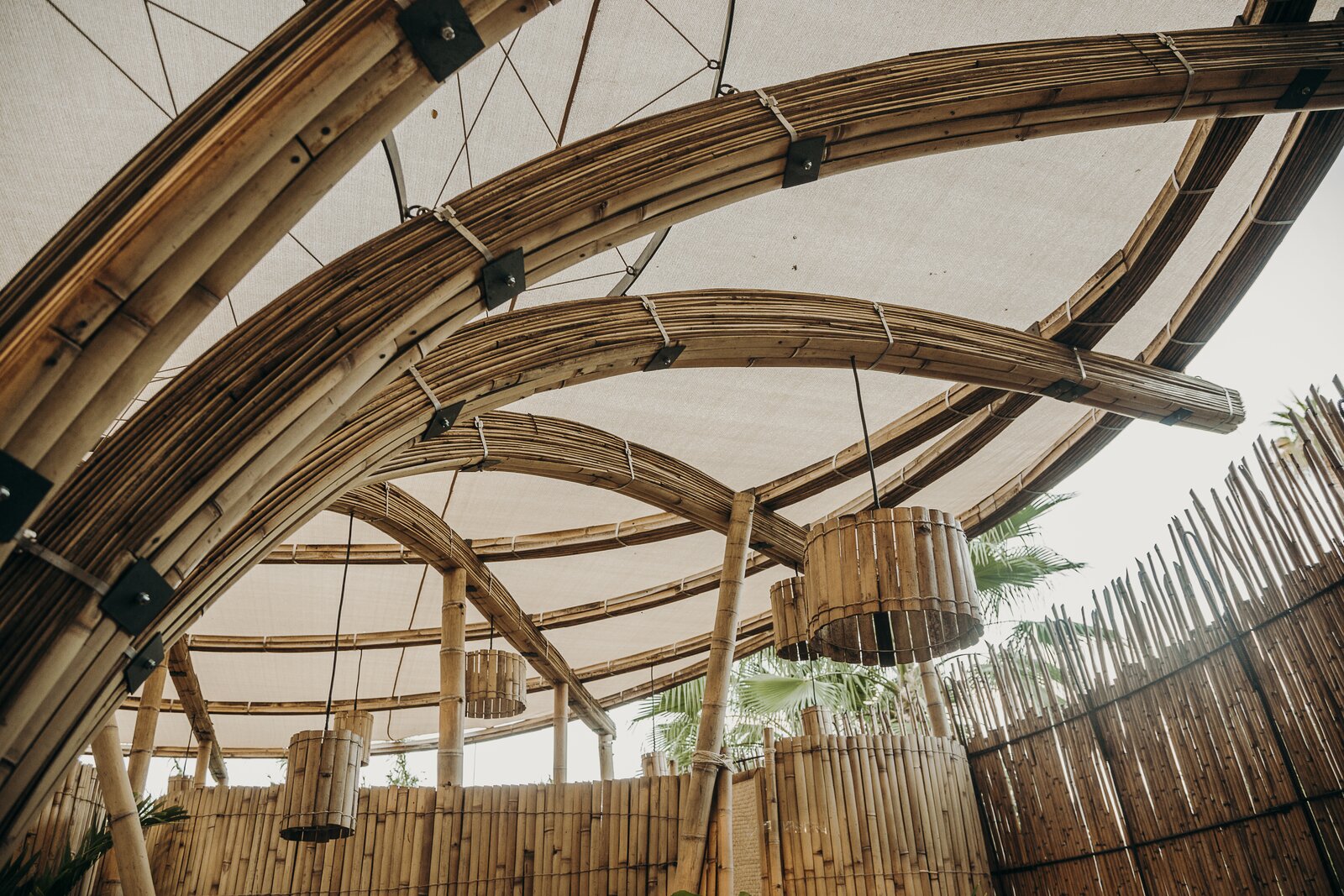 Photo 7 of 24 in Bamboo Flower _Restroom pavillion by Manu Ponte - Dwell