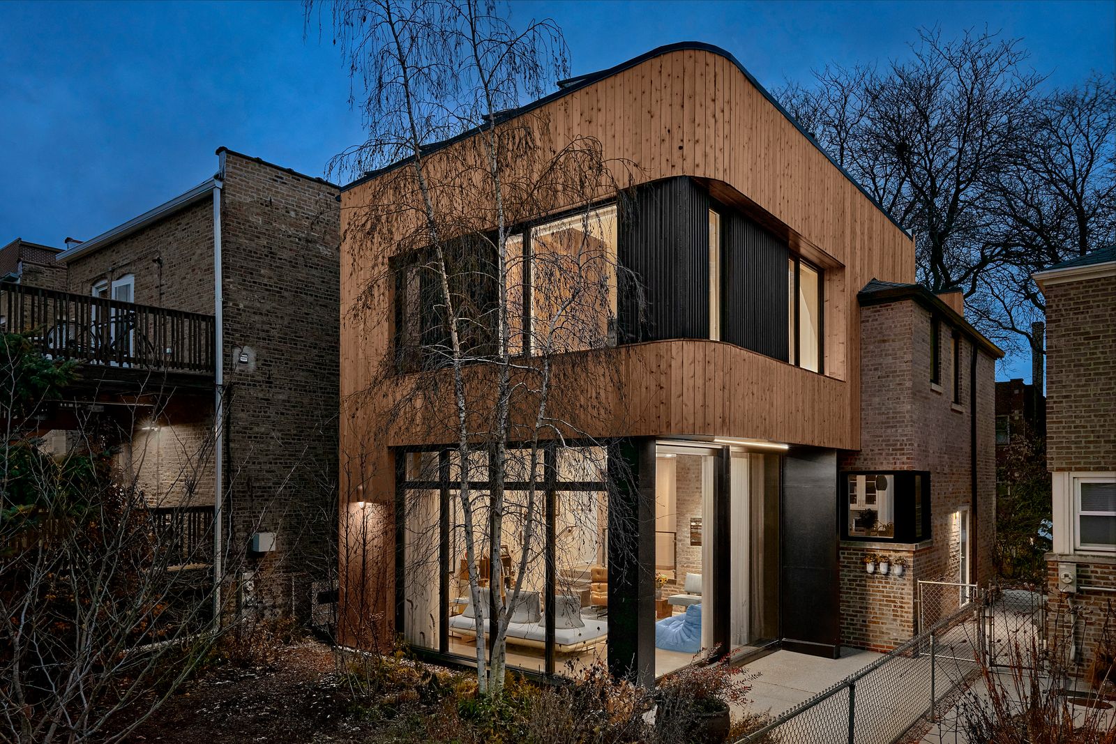 Photo 1 of 11 in Cedar Tree House by moss design - Dwell