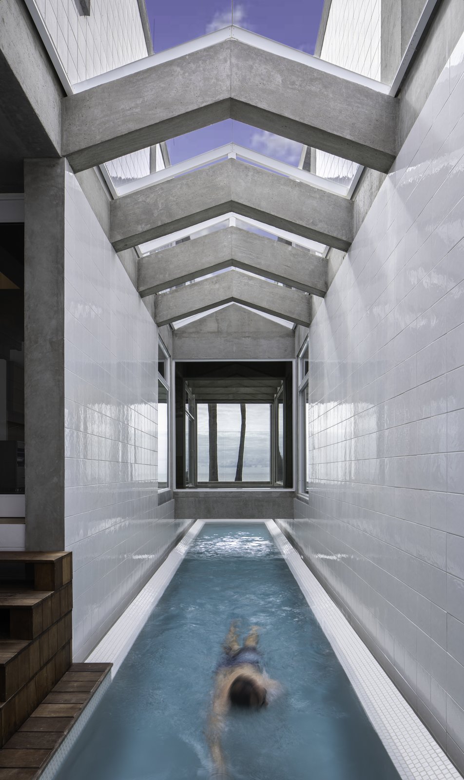 Photo 2 of 10 in Minimalist beach House by T38 Studio - Dwell