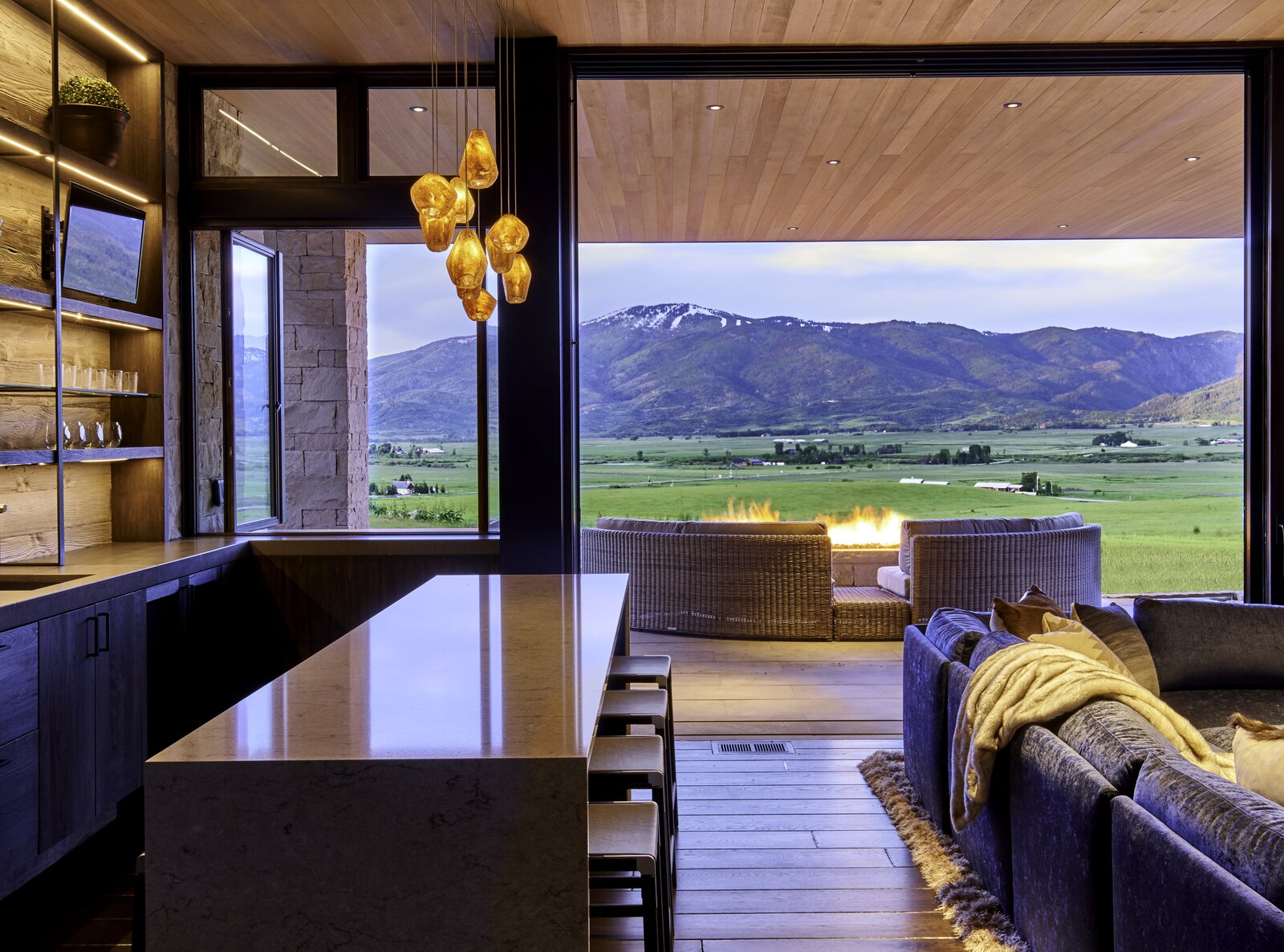 Photo 4 of 10 in Flat Top Residence by Britny Kalule - Dwell