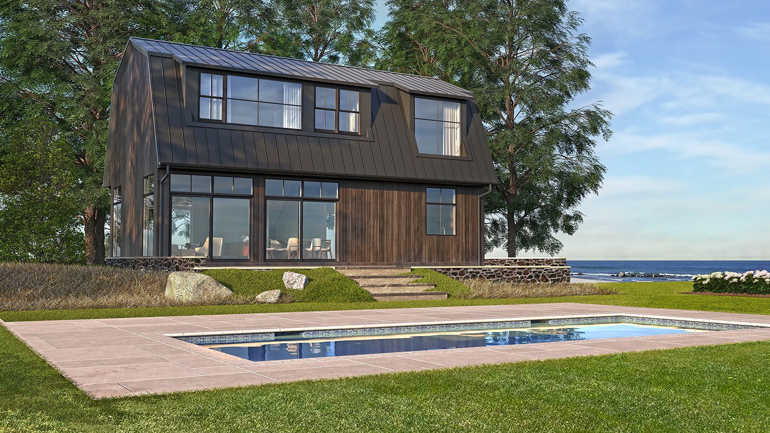 The Gambrel House (1 Photo) - Dwell