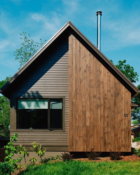 Exterior Wood Siding Material Design Photos and Ideas - Dwell