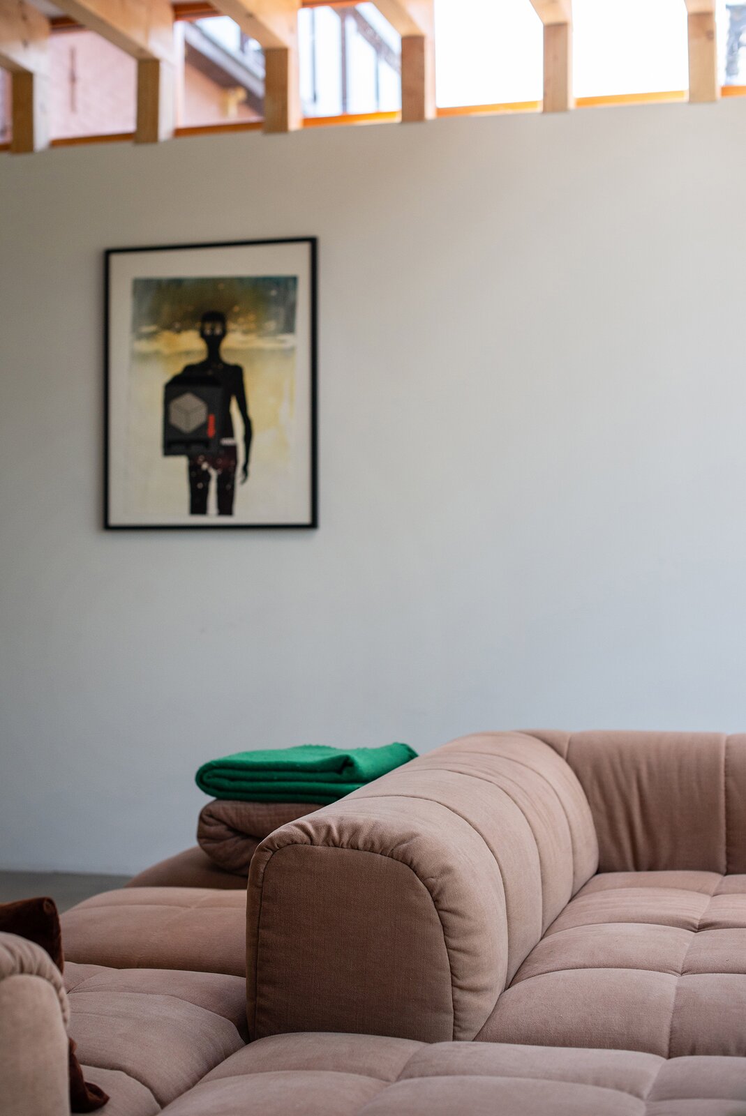 Photo 28 of 29 in My House: They Wanted the Perfect Art Gallery, So ...