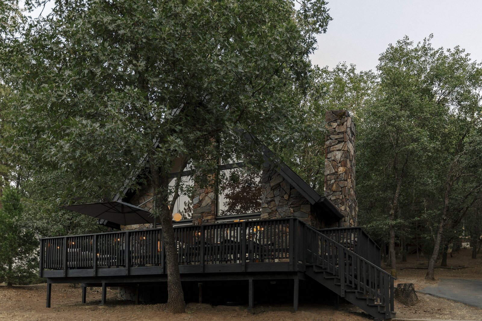 Budget Breakdown: A Bay Area Couple Turn an A-Frame Cabin Near Yosemite ...