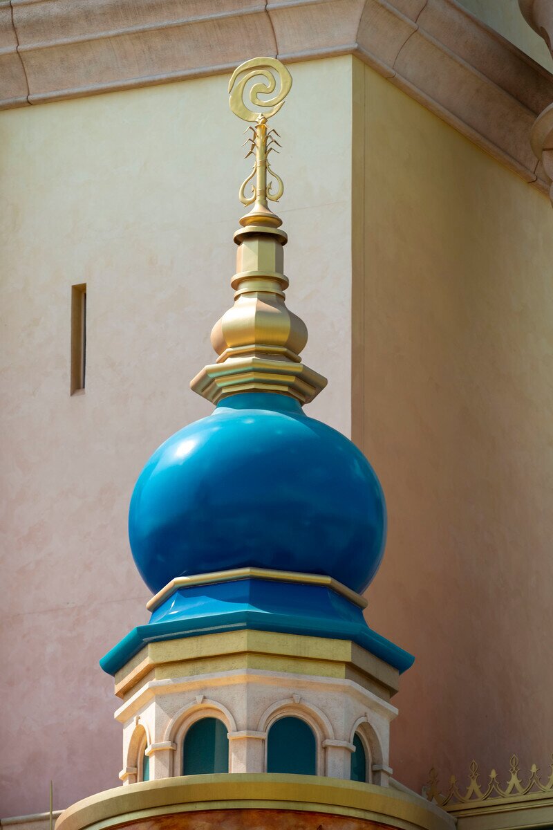 Photo 6 of 16 in Castle of Magical Dreams at Hong Kong Disneyland is an ...