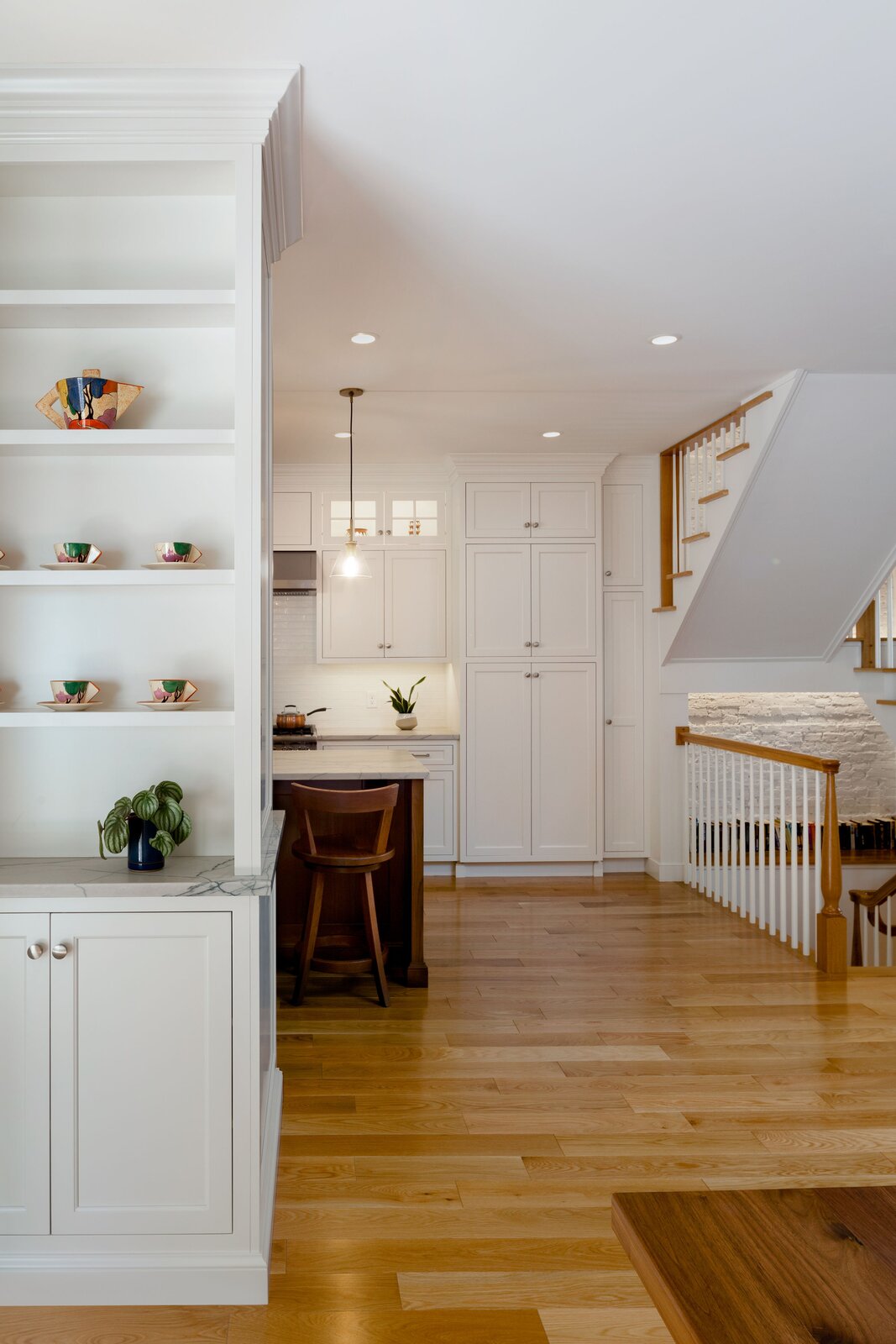 Photo 10 of 15 in Fitler Square Double Wide Rowhouse by Lauren Thomsen ...