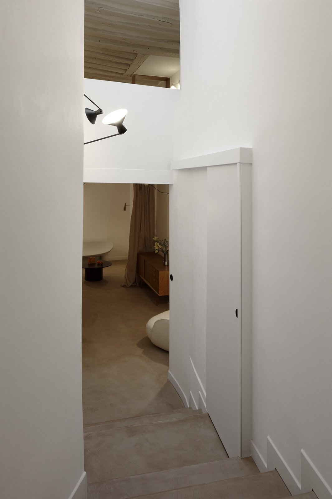 Photo 9 of 20 in A Pint-Sized Parisian Apartment Is Transformed Into a ...