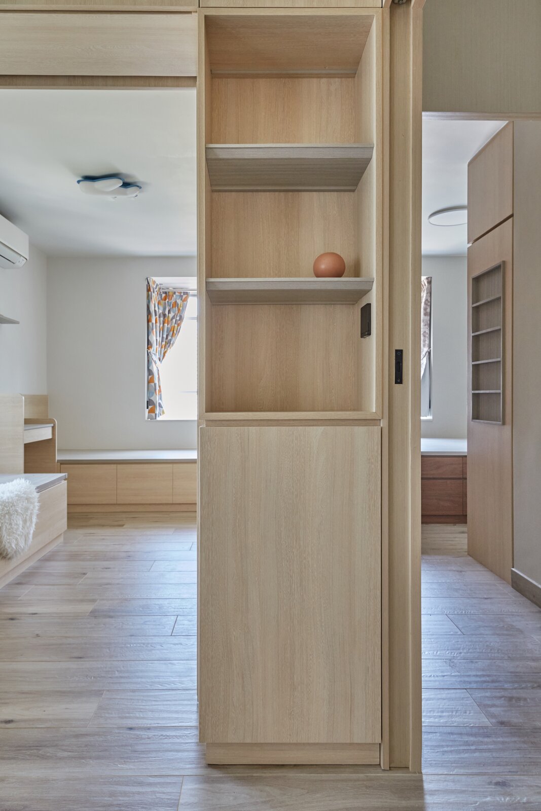 Photo 11 of 23 in Before & After: Built-In Storage Unlocks the ...