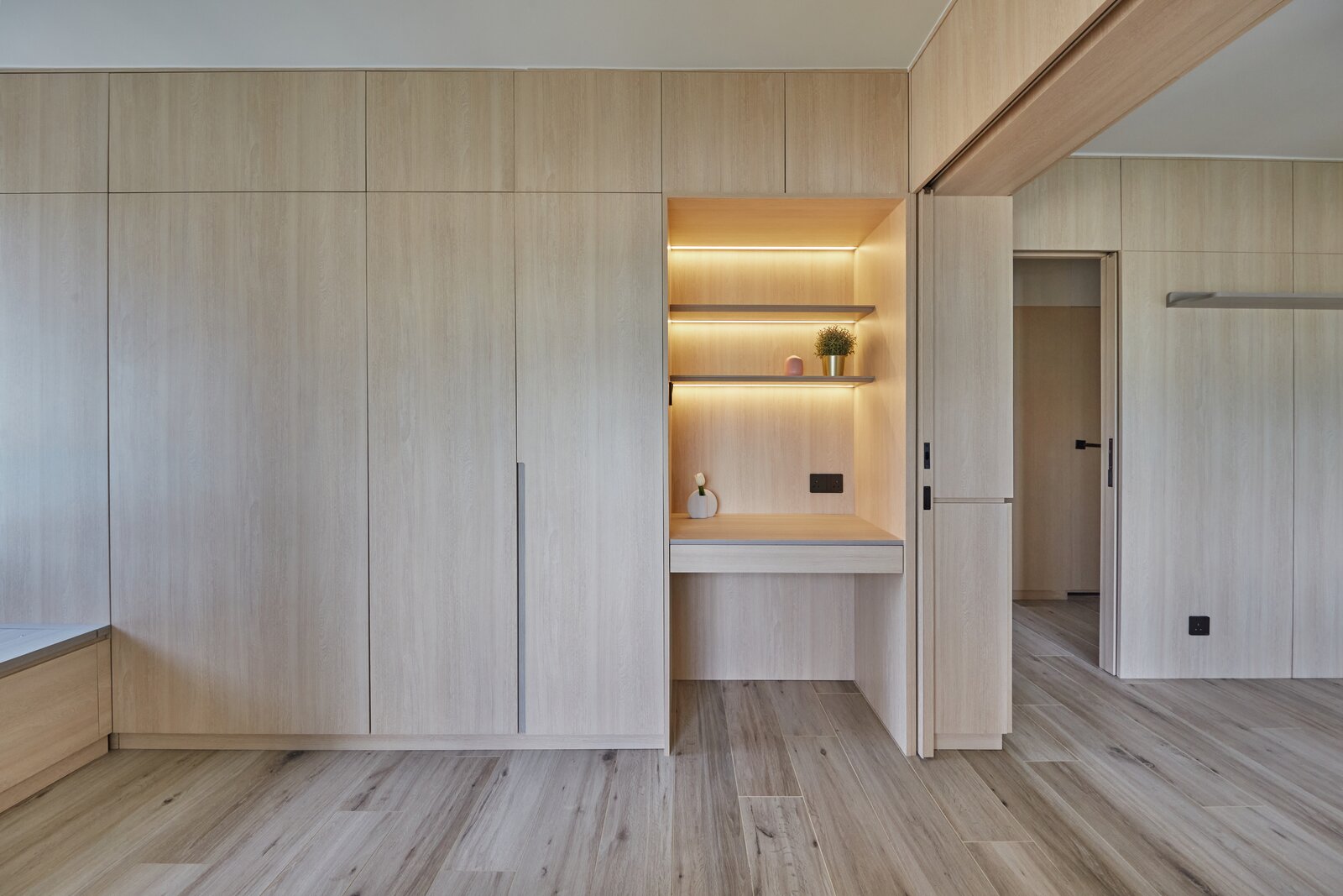 Photo 19 of 23 in Before & After: Built-In Storage Unlocks the ...