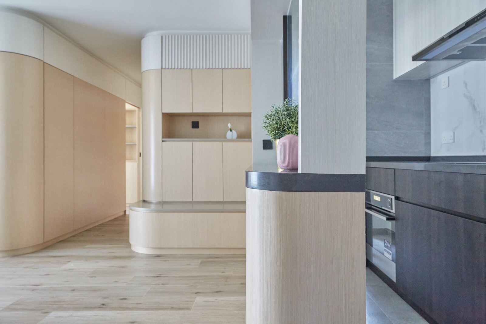 Photo 6 of 23 in Before & After: Built-In Storage Unlocks the Potential ...
