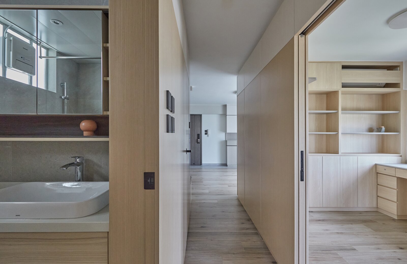 Photo 15 of 23 in Before & After: Built-In Storage Unlocks the ...