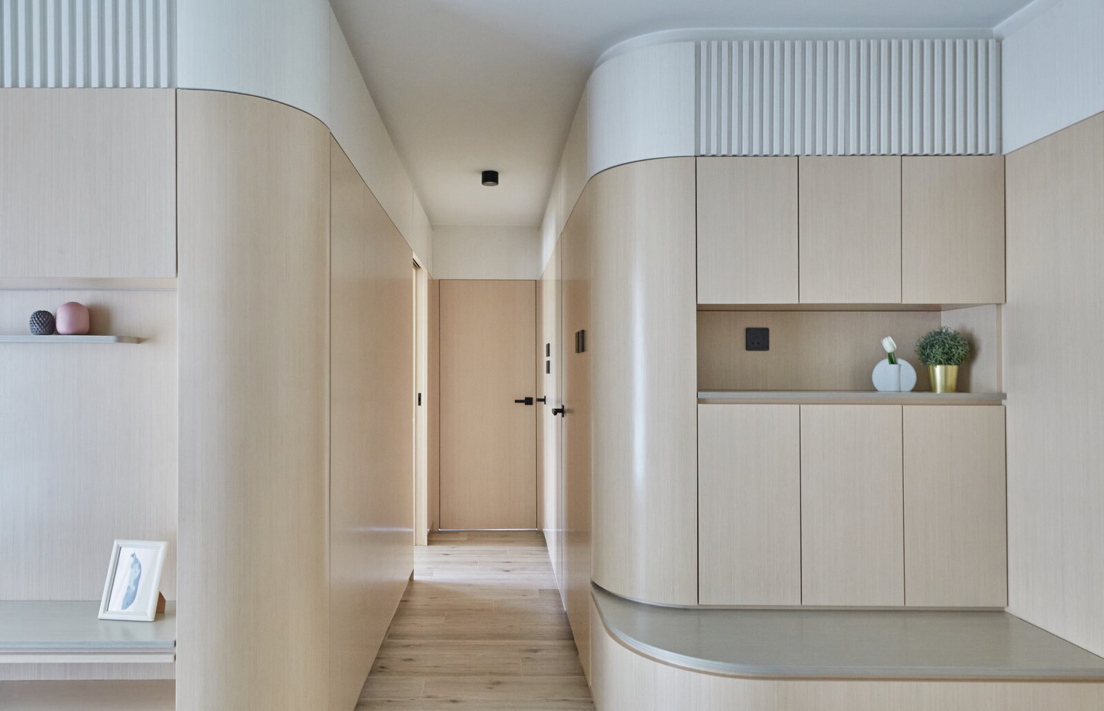Photo 7 of 23 in Before & After: Built-In Storage Unlocks the Potential ...