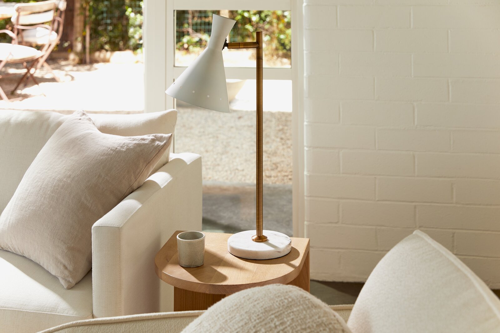 Photo 8 of 11 in Parachute’s First Living Room Collection Is Built for ...