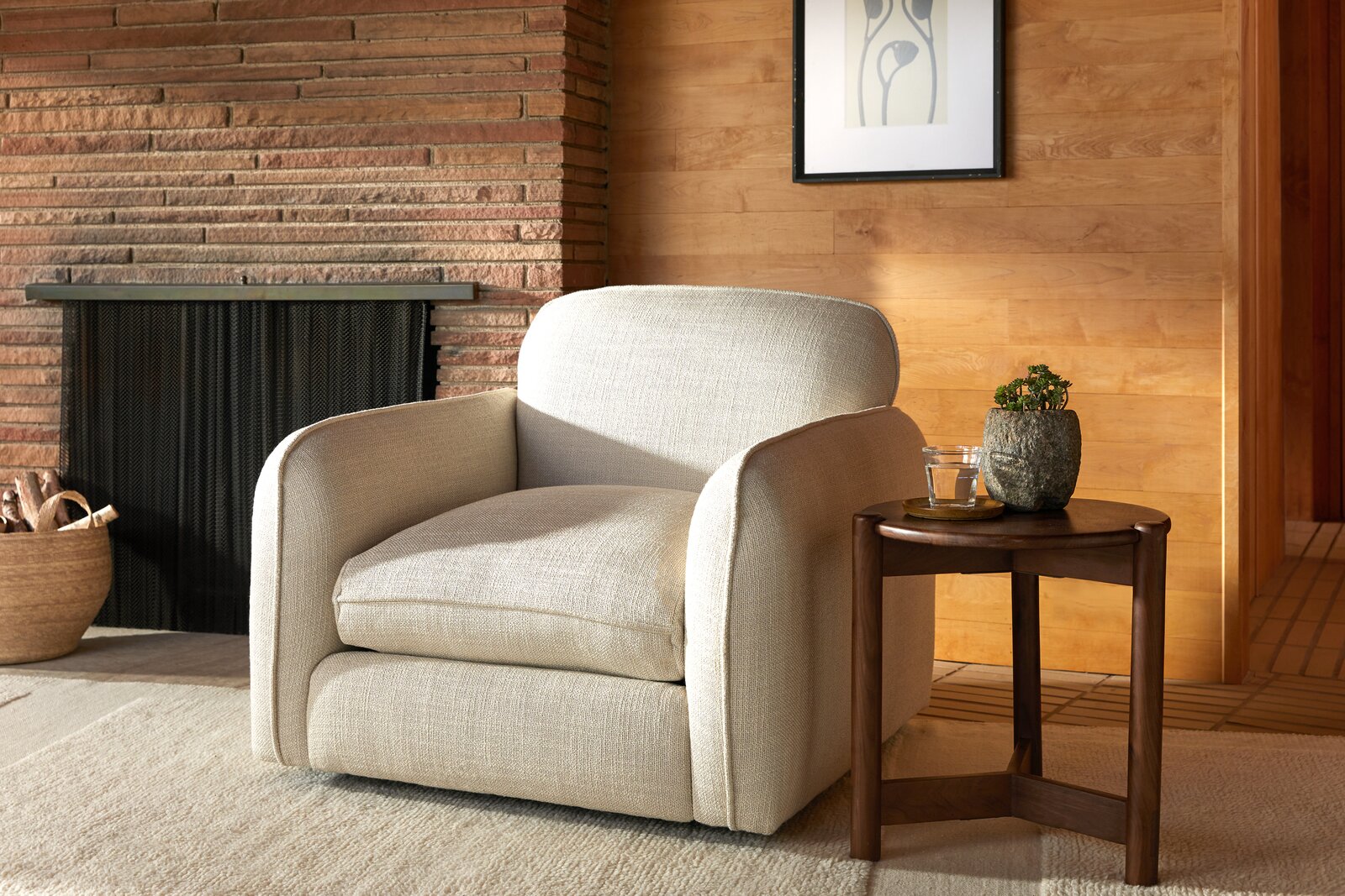 Photo 2 of 11 in Parachute’s First Living Room Collection Is Built for ...