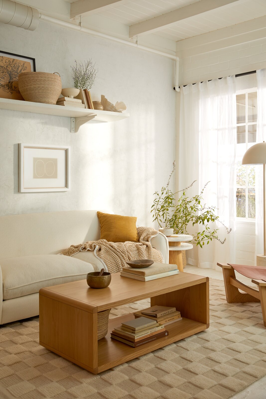 Photo 7 of 11 in Parachute’s First Living Room Collection Is Built for ...