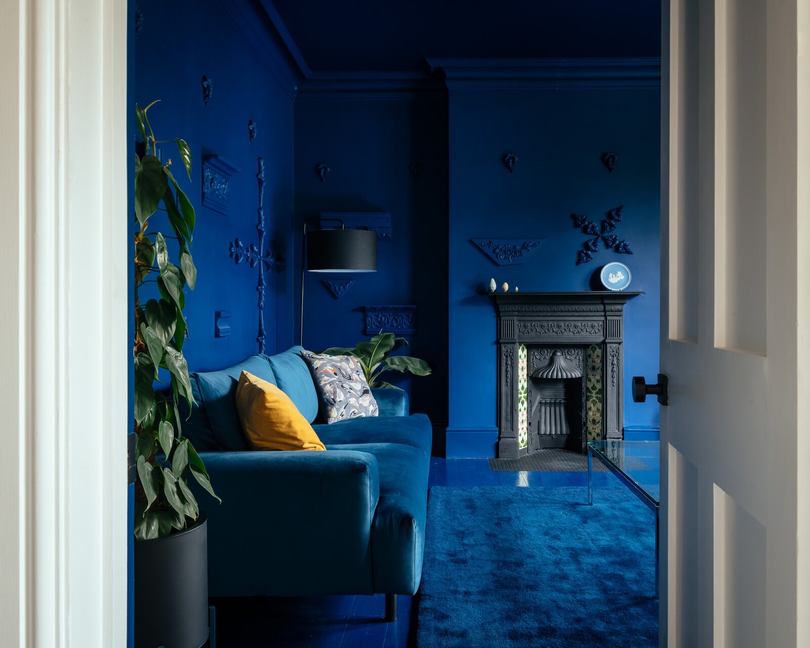 Photo 2 of 20 in The 10 Most Colorful Homes of 2021 from Before & After ...