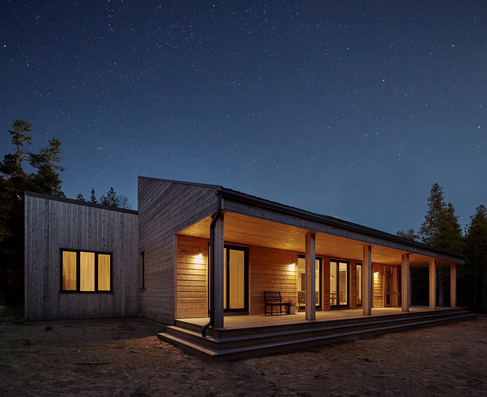 Photo 15 of 15 in This Artist Couple’s Off-Grid Dream Home Was a Decade ...