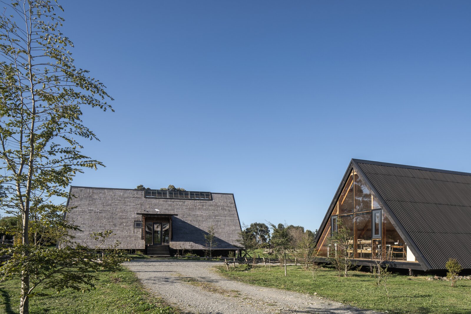 Photo 9 of 14 in In Chile, an Architect Couple Build an A-Frame Cabin ...