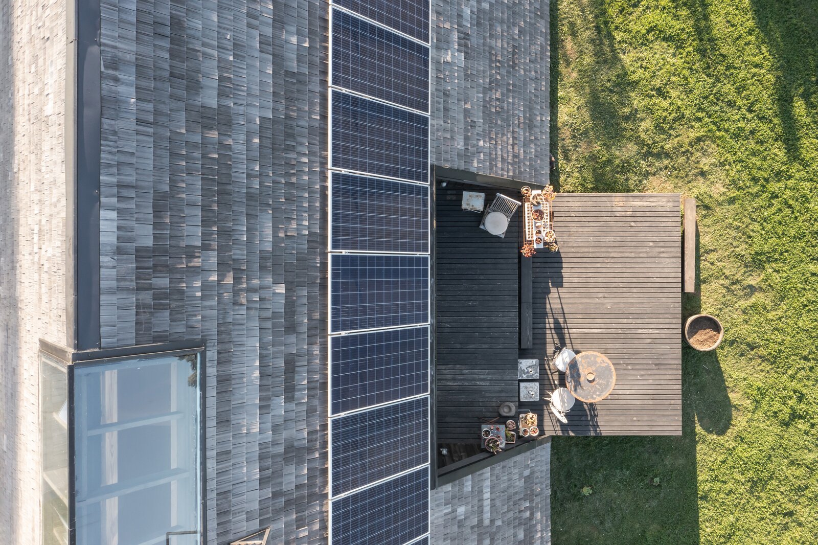 Photo 6 of 14 in In Chile, an Architect Couple Build an A-Frame Cabin ...