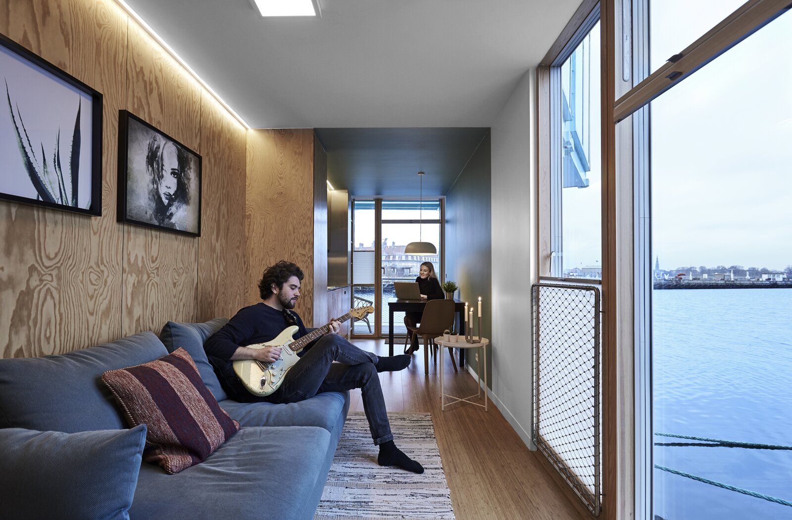 Photo 15 of 16 in The New School of Dorm Design Treats Students Like ...