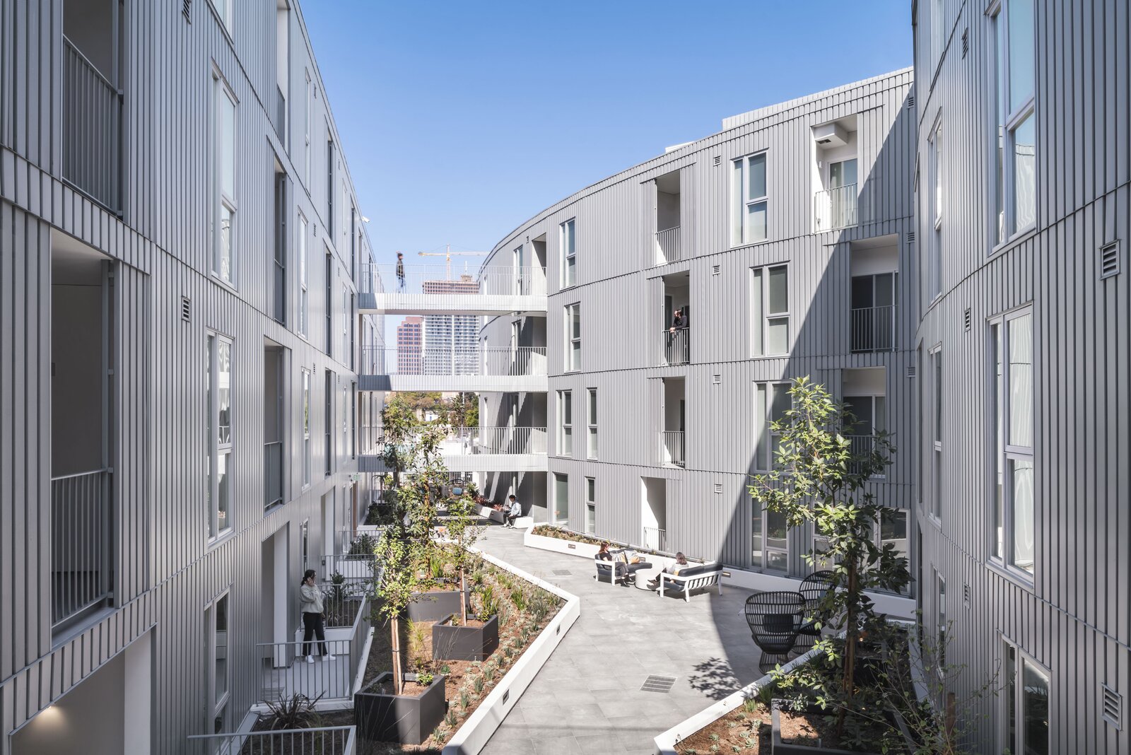 Photo 6 of 16 in The New School of Dorm Design Treats Students Like ...