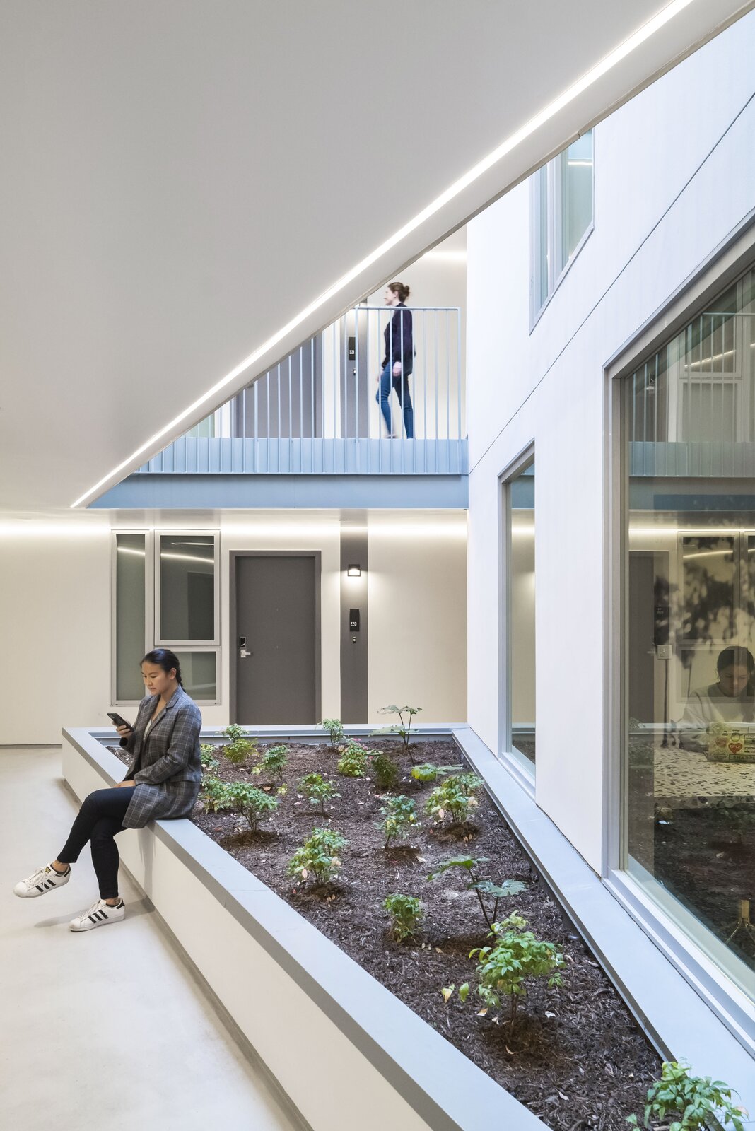 Photo 7 of 16 in The New School of Dorm Design Treats Students Like ...