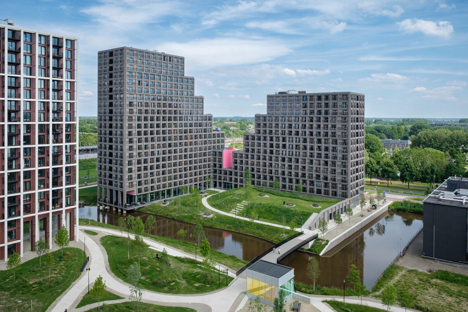 Photo 12 of 16 in The New School of Dorm Design Treats Students Like ...