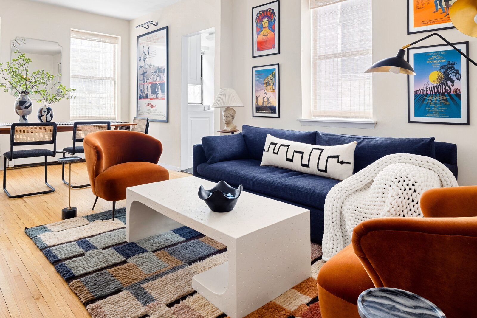 Rental Revamp: An Actor’s NYC Apartment Takes Its Cues from Sondheim ...