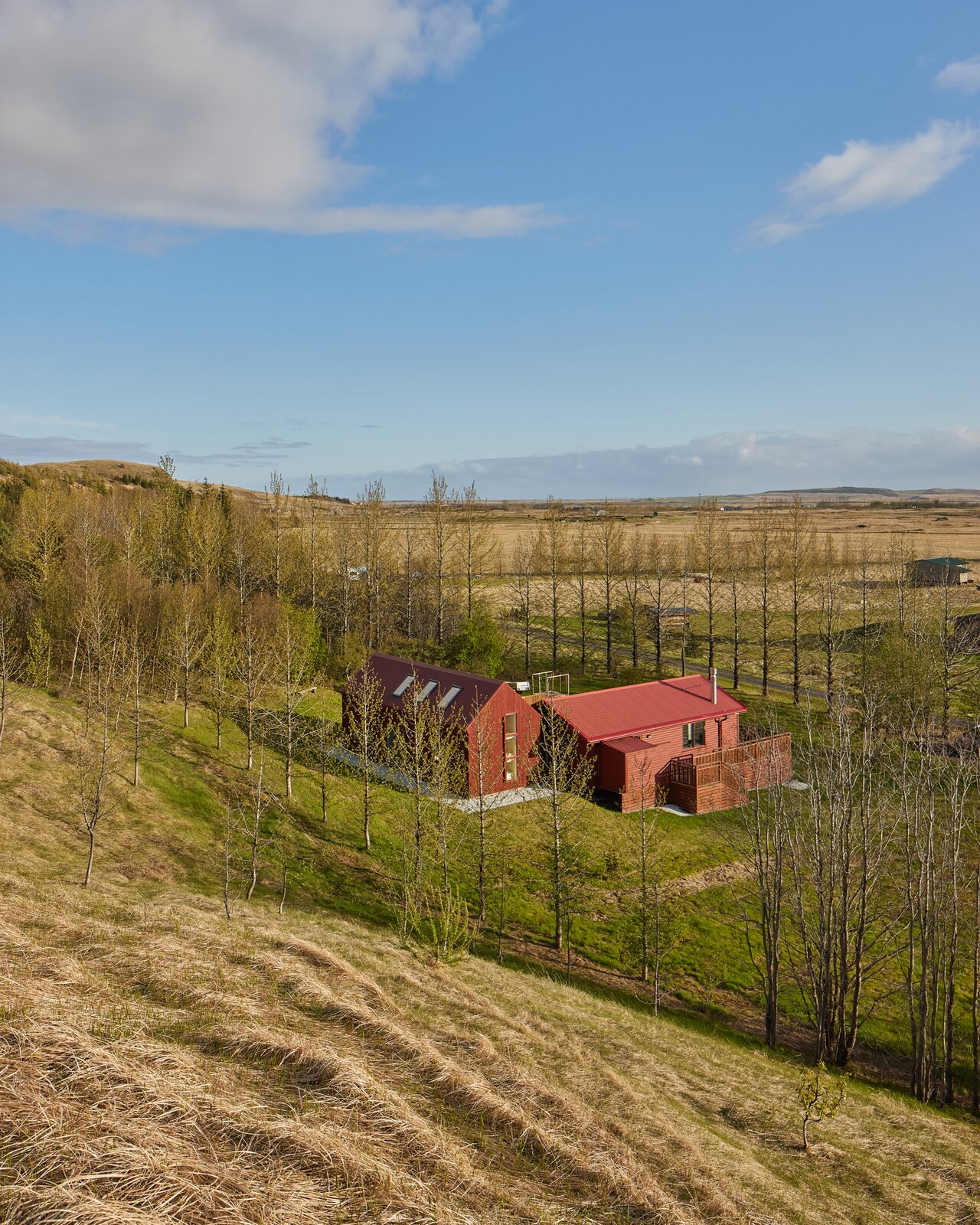 Photo 2 of 17 in A Little Red Icelandic Cabin Gets a Swedish Cottage ...