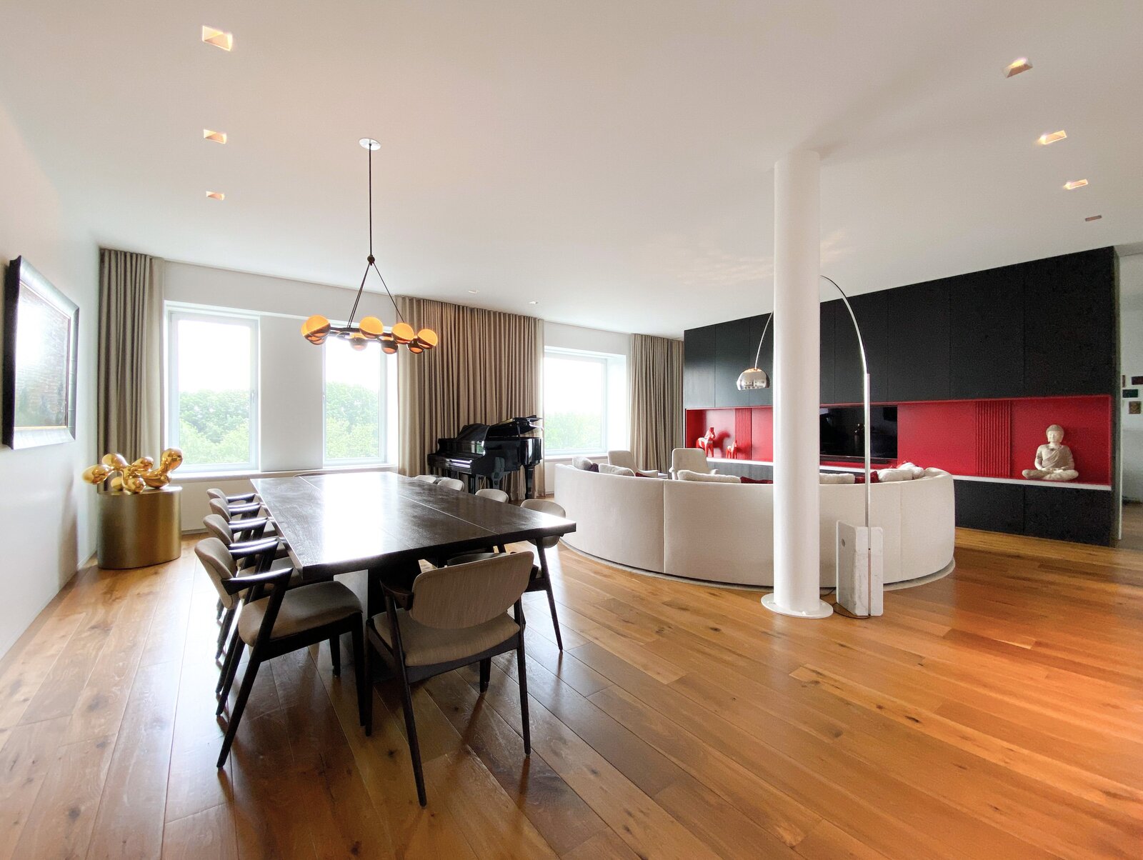 Photo 1 of 20 in Central Park West Apartment by CANNON architecture ...