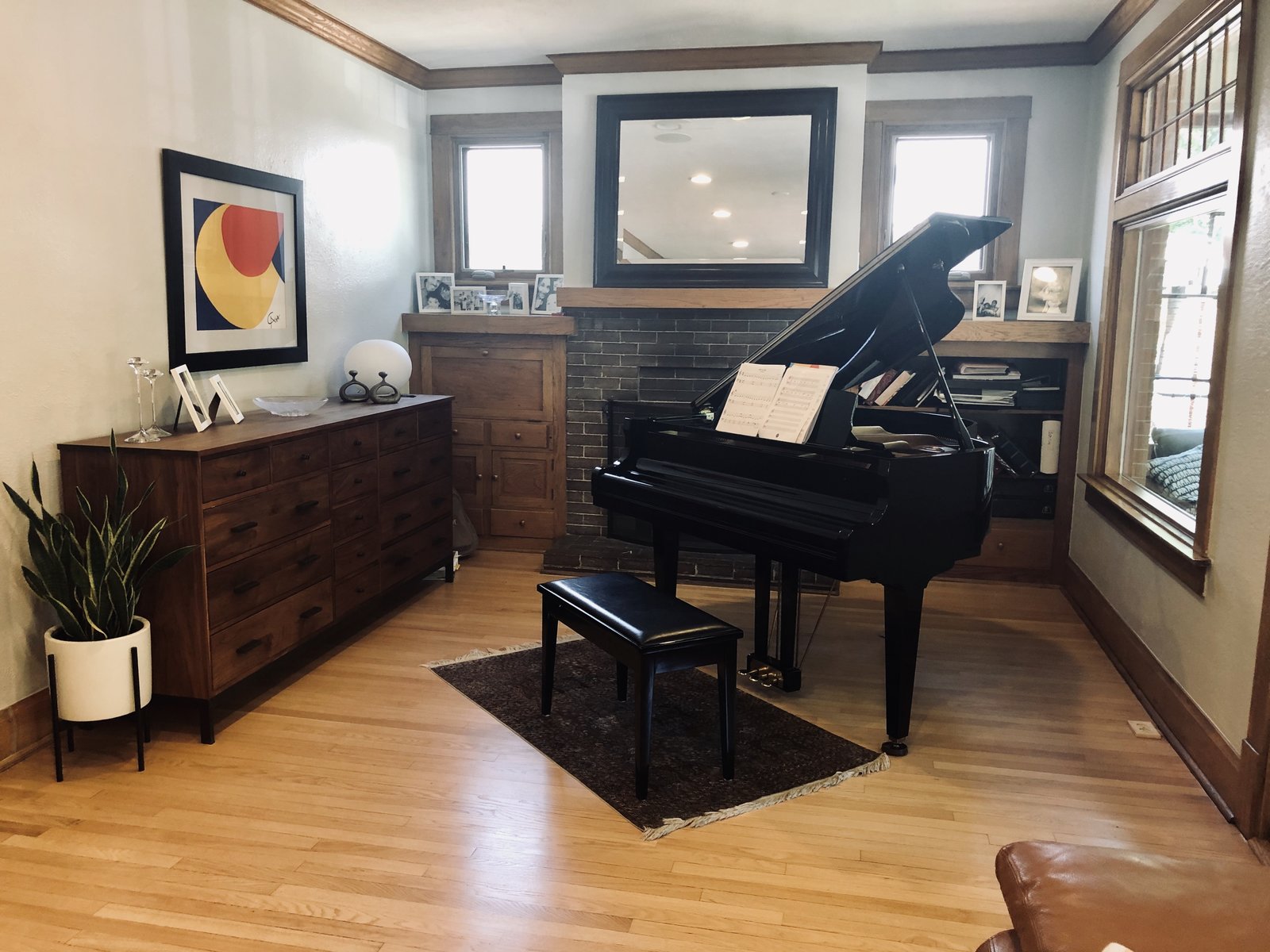 Photo 7 of 16 in Craftsman meets modern by Tista and Randy Shefman - Dwell