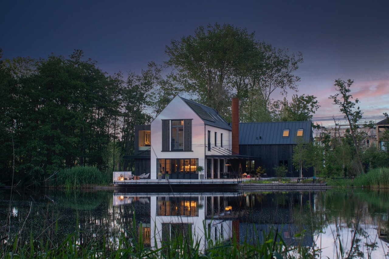 Photo 2 of 23 in The Factory House by Inez Kuiper - Dwell