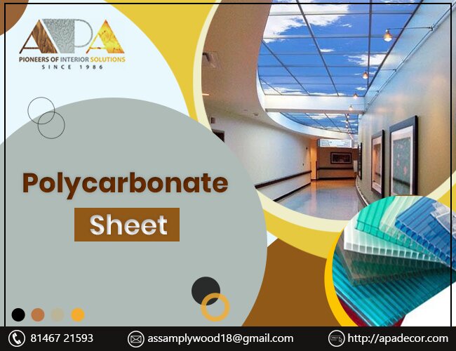 Multiple Uses and Matchless Advantages of Polycarbonate Sheets (1 Photo ...